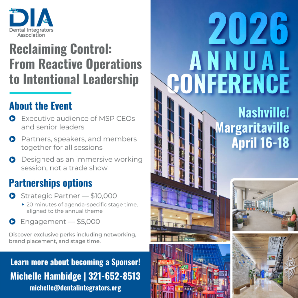 Partnership Information 2026 - Dental Integrators Association